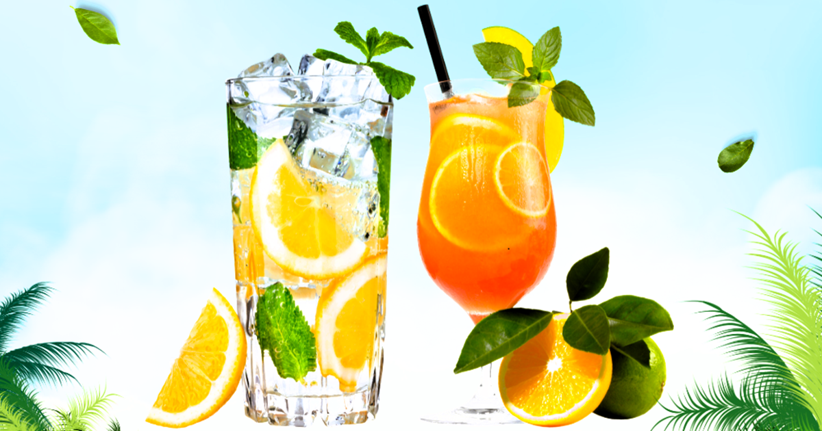 Top 10 Cool and Healthy Summer Drinks to Beat the Heat