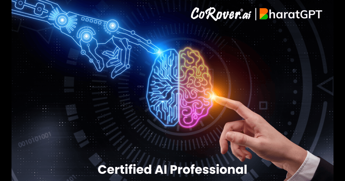 CoRover Launches the CoRover Certified AI Professional (C-CAP) Course ...