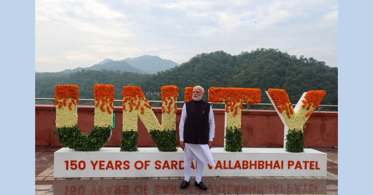 Statue of Unity Sets New Tourist Footfall Record as PM Modi Hails ...